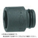 特長：差込角9.5mmインパクトレンチ用です。用途：作業におけるボルト・ナットの締め・ゆるめ用です。仕様：差込角(mm)：9.5対辺寸法(mm)：18全長(mm)：32材質／仕上：クロムバナジウム鋼　●メーカー取寄商品について 本商品はメー...
