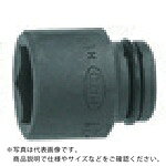 特長：差込角9.5mmインパクトレンチ用です。用途：作業におけるボルト・ナットの締め・ゆるめ用です。仕様：差込角(mm)：9.5全長(mm)：34対辺寸法(inch)：7/8材質／仕上：クロムバナジウム鋼　●メーカー取寄商品について 本商品...