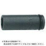 特長：差込角12.7mmインパクトレンチ用です。ロングタイプです。用途：作業におけるボルト・ナットの締め・ゆるめ用です。仕様：差込角(mm)：12.7対辺寸法(mm)：12全長(mm)：85材質／仕上：クロムバナジウム鋼　●メーカー取寄商品...