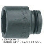 特長：差込角12.7mmインパクトレンチ用です。用途：作業におけるボルト・ナットの締め・ゆるめ用です。仕様：差込角(mm)：12.7対辺寸法(mm)：32全長(mm)：49材質／仕上：クロムバナジウム鋼　●メーカー取寄商品について 本商品は...