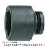 特長：差込角19.0mmインパクトレンチ用です。用途：作業におけるボルト・ナットの締め・ゆるめ用です。仕様：差込角(mm)：19.0対辺寸法(mm)：20全長(mm)：50材質／仕上：クロムバナジウム鋼　●メーカー取寄商品について 本商品は...