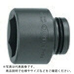 特長：差込角19.0mmインパクトレンチ用です。用途：作業におけるボルト・ナットの締め・ゆるめ用です。仕様：差込角(mm)：19.0対辺寸法(mm)：30全長(mm)：53材質／仕上：クロムバナジウム鋼　●メーカー取寄商品について 本商品は...