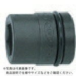 特長：差込角25.4mmインパクトレンチ用です。用途：作業におけるボルト・ナットの締め・ゆるめ用です。仕様：差込角(mm)：25.4対辺寸法(mm)：19全長(mm)：56材質／仕上：クロムバナジウム鋼　●メーカー取寄商品について 本商品は...