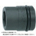 特長：差込角25.4mmインパクトレンチ用です。用途：作業におけるボルト・ナットの締め・ゆるめ用です。仕様：差込角(mm)：25.4対辺寸法(mm)：23全長(mm)：56材質／仕上：クロムバナジウム鋼　●メーカー取寄商品について 本商品は...