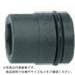 特長：差込角25.4mmインパクトレンチ用です。用途：作業におけるボルト・ナットの締め・ゆるめ用です。仕様：差込角(mm)：25.4対辺寸法(mm)：33全長(mm)：61材質／仕上：クロムバナジウム鋼　●メーカー取寄商品について 本商品は...