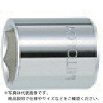 特長：差込角6.35mm用です。口径は6角です。用途：作業におけるボルト・ナットの締めゆるめ用です。仕様：差込角(mm)：6.35全長(mm)：22対辺寸法(インチ)：5/16材質／仕上：クロムバナジウム鋼　●メーカー取寄商品について 本商...