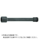 特長：差込角9.5mmインパクトレンチ用です。充実のライナップです。規格以外も別途製作可能です。用途：作業におけるボルト・ナットの締め・ゆるめ用です。仕様：差込角(mm)：9.5対辺寸法(mm)：13全長(mm)：100材質／仕上：クロムバ...