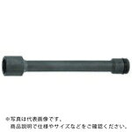 特長：差込角9.5mmインパクトレンチ用です。充実のライナップです。規格以外も別途製作可能です。用途：作業におけるボルト・ナットの締め・ゆるめ用です。仕様：差込角(mm)：9.5対辺寸法(mm)：13全長(mm)：200材質／仕上：クロムバ...