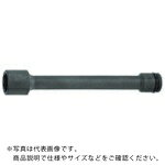 特長：差込角9.5mmインパクトレンチ用です。充実のライナップです。規格以外も別途製作可能です。用途：作業におけるボルト・ナットの締め・ゆるめ用です。仕様：差込角(mm)：9.5対辺寸法(mm)：12全長(mm)：100材質／仕上：クロムバ...
