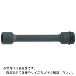 特長：差込角12.7mmインパクトレンチ用です。充実のライナップです。規格以外も別途製作可能です。用途：作業におけるボルト・ナットの締め・ゆるめ用です。仕様：差込角(mm)：12.7対辺寸法(mm)：12全長(mm)：150材質／仕上：クロ...