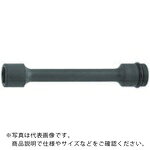 特長：差込角12.7mmインパクトレンチ用です。充実のライナップです。規格以外も別途製作可能です。用途：作業におけるボルト・ナットの締め・ゆるめ用です。仕様：差込角(mm)：12.7対辺寸法(mm)：15全長(mm)：200材質／仕上：クロ...