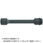 特長：差込角12.7mmインパクトレンチ用です。充実のライナップです。規格以外も別途製作可能です。用途：作業におけるボルト・ナットの締め・ゆるめ用です。仕様：差込角(mm)：12.7対辺寸法(mm)：18全長(mm)：150材質／仕上：クロ...