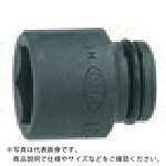 特長：差込角9.5mmインパクトレンチ用です。用途：作業におけるボルト・ナットの締め・ゆるめ用です。仕様：差込角(mm)：9.5全長(mm)：29.5対辺寸法(inch)：7/16材質／仕上：クロムバナジウム鋼　●メーカー取寄商品について ...