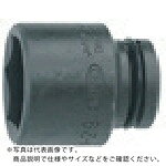 特長：差込角12.7mmインパクトレンチ用です。用途：作業におけるボルト・ナットの締めゆるめ用です。仕様：差込角(mm)：12.7全長(mm)：35対辺寸法(inch)：9/16材質／仕上：クロムバナジウム鋼　●メーカー取寄商品について 本...