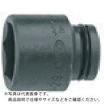特長：差込角12.7mmインパクトレンチ用です。用途：作業におけるボルト・ナットの締め・ゆるめ用です。仕様：差込角(mm)：12.7全長(mm)：35対辺寸法(inch)：25/32材質／仕上：クロムバナジウム鋼　●メーカー取寄商品について...
