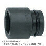 特長：差込角25.4mmインパクトレンチ用です。用途：作業におけるボルト・ナットの締めゆるめ用です。仕様：差込角(mm)：25.4全長(mm)：64対辺寸法(inch)：1-5/16材質／仕上：クロムバナジウム鋼　●メーカー取寄商品について...