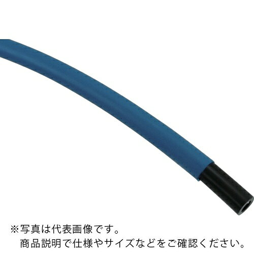 特長：エルフレックスの外皮を0.5mmにして取り回し及び低価格を実現しました。スポット溶接等のスパッタによるチューブへのダメージを防止する2層チューブです。インナーチューブ（内管）にタッチチューブ（TE型）を使用しており、エアに限らず溶接用...