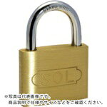 特長：ツルはステンレス鋼、本体は真鍮製でより耐久性優れた南京錠です。用途：各種の扉、郵便受け箱、ロッカー、ハンドバッグ、カバン、自転車、工場現場の保管箱、工具箱、車止ポールなどに。仕様：B(mm)：13.4C(mm)：14.4ツル径A(mm...