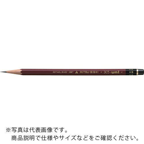 特長：鉛筆の名作、なめらかな書き味を誇ります。仕様：ダース縦：61.0ダース横：208.0ダース厚さ(mm)：25.0鉛筆硬度9H材質／仕上：木　●メーカー取寄商品について 本商品はメーカーからの取寄商品となります。 納期は、メーカー確認後...