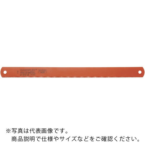 特長：バーコのサンドフレックスシリーズです。バーコ独自の高品質高速度鋼製金切鋸刃は、世界各国で鋭い切れ味、抜群の耐久力に定評があります。早い切断に耐えうる、割れにくいバイメタルの替刃になります。用途：丸・角棒、異形材などの金型材、ステンレス...