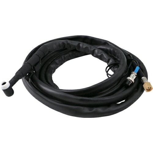 特長：LT201AD用トーチASSYです。仕様：長さ(m)：5ISK-LT201AD用トーチASSYセット内容／付属品：コレットボディ(Φ2.4、Φ3.2)各1個コレットチャック(Φ1.6、Φ2.0、Φ2.4、Φ3.2)各1個ノズル(Φ6....