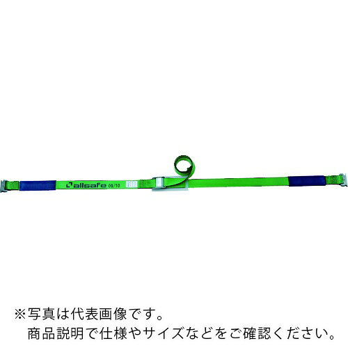 特長：カム式により簡単な操作で荷締め作業ができるベルトです。用途：トラック輸送時の荷崩れ防止。倉庫内での荷物結束。仕様：最大使用荷重(t)：0.22ベルト長さ(m)巻取側：2ベルト長さ(m)固定側：1ベルト寸法(mm)幅×厚さ：35×1.8...