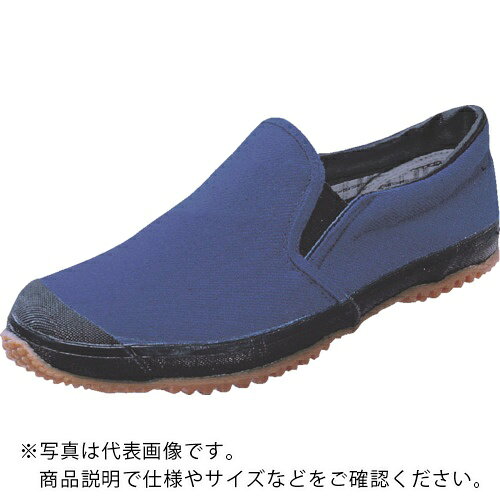 特長：軽量作業シューズです。スリポンで脱ぎ履ぎが容易です。履き口パット付きで、ゴミの進入を防ぎます。ムレにくく、臭いを抑制しています。用途：一般作業に。建築および一般作業仕様：寸法(cm)：27.0足幅サイズ：3E色：ブルー抗菌・防臭加工材...