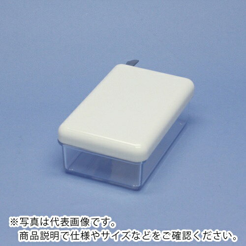特長：ナイフ台付で、使用時以外ナイフがバターに触らないので清潔です。仕様：143×88×55Hmm蝶プラ　タブローバター入　ホワイト材質／仕上：本体、フタ、ナイフ台:スチロール樹脂ナイフ:ステンレススチール　●メーカー取寄商品について 本商...