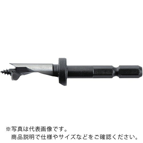 特長：充電式電動工具で使用できるので電源のないところでも穴あけができます。ストッパー機能付きで同じ深さの穴あけができ作業効率が上がります。インパクトドライバーでの作業ではワンタッチで着脱できます。用途：しいたけ栽培用に仕様：刃径(mm)：8...