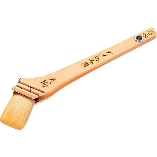 特長：上質な山羊毛を贅沢に使用し、まとまりの良さに定評があります。へりにくく、滑らかでムラのない塗り味が長持ちします。用途：ダメ込み用刷毛仕様：刷毛幅(mm)：28毛丈(mm)：37玉厚(mm)：16.5全長(mm)：191適合塗料：油性塗...