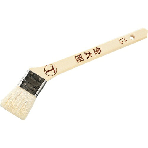 特長：腰があり・しなやかな薄口タイプです。仕様：刷毛幅(mm)：28.0毛丈(mm)：33.0玉厚(mm)：9.0全長(mm)：192.0適合塗料：油性塗料形状：筋違鉄骨・橋梁用刷毛　●メーカー取寄商品について 本商品はメーカーからの取寄商...