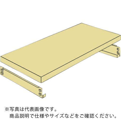 特長：軽中量150kg専用追加棚板セットです。仕様：間口(mm)：1500奥行(mm)：600色：アイボリー均等積載量(kg/段)：150棚段数(段)：1材質／仕上：スチール製　●メーカー取寄商品について 本商品はメーカーからの取寄商品とな...