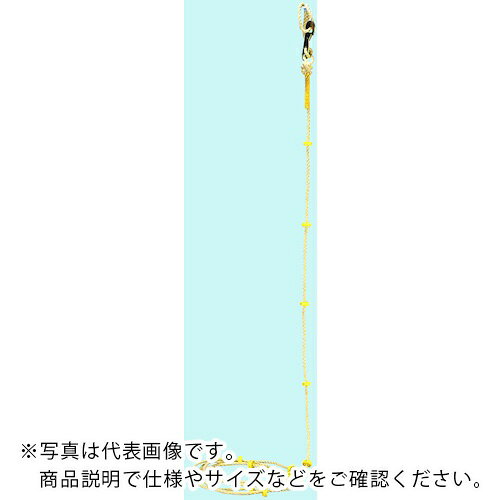 特長：もしもの時に…。避難用ロープです。仕様：サイズ：有効長さ：8mロープ：12パイ（リキロンロープ）直径40パイ脚なしフック：はずれ止め付カラビナフック材質／仕上：材質:ロープ/12mm径リキロンロープ(ワイヤ芯入)、すべり止め/耐衝撃性...