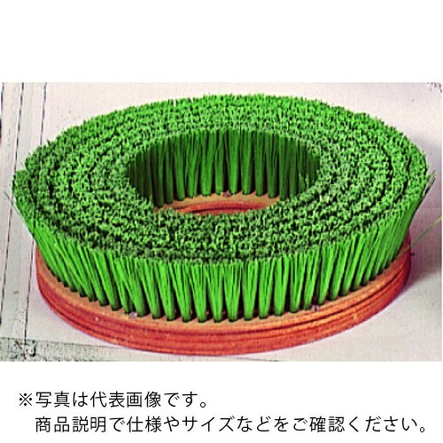 特長：ポリッシャ機械に取り付けて使用します。凸凹の床に効果的です。仕様：サイズ：直径30cm材質／仕上：毛/塩ビ、台/合板　●メーカー取寄商品について 本商品はメーカーからの取寄商品となります。 納期は、メーカー確認後、メールでご連絡させて...