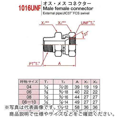 特長：配管やホースの接続などに使用する汎用継手・アダプターです。仕様：材質：SS400またはS25C相当表面処理：亜鉛めっき（三価クロメート白）適合流体：一般作動油・水　●メーカー取寄商品について 本商品はメーカーからの取寄商品となります。...