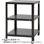 特長：支柱正面に穴が少なくデザインにこだわった軽量ラックです。他にない圧倒的なサイズバリエーションとオプションをご用意しております。723種類の豊富なサイズ展開があります。本体色はブラック・ホワイト・亜鉛メッキがあります。用途：収納・保管・...