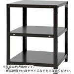 特長：支柱正面に穴が少なくデザインにこだわった軽量ラックです。他にない圧倒的なサイズバリエーションとオプションをご用意しております。723種類の豊富なサイズ展開があります。本体色はブラック・ホワイト・亜鉛メッキがあります。用途：収納・保管・...