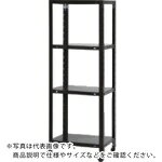 特長：支柱正面に穴が少なくデザインにこだわった軽量ラックです。他にない圧倒的なサイズバリエーションとオプションをご用意しております。723種類の豊富なサイズ展開があります。本体色はブラック・ホワイト・亜鉛メッキがあります。用途：収納・保管・...