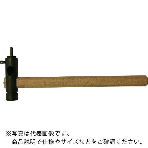特長：電源の無い場所でも、しいたけ栽培用の原木に穴をあけることが出来ます。先端部の刃は交換が可能です。用途：しいたけ栽培用原木の穴あけ作業に。仕様：ハンマータイプで叩いて穴をあける道具です。材質／仕上：炭素鋼(S55C)　●メーカー取寄商品...
