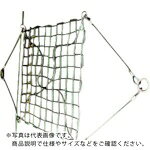 特長：3トン用A−1型　リング2個付です。用途：荷揚げ作業仕様：最大使用荷重(t)：3幅(mm)：1800長さ(mm)：1800網目寸法(mm)：200使用ロープ(mm)12×9ニッコウ　ワイヤーモッコタスキリング注意：積荷は片寄らないよう...