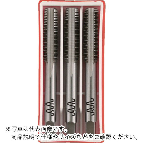 特長：一般的なタップであらゆる方面で使用されています。母材がSKS2鋼で経済的です。用途：加工ねじ:メートルねじ被削材:一般鉄鋼・軽合金仕様：先端：先・中・上精度：JIS3級精度表記：3呼び寸法：M14ピッチ(mm)：2.0ねじ長さ(mm)...
