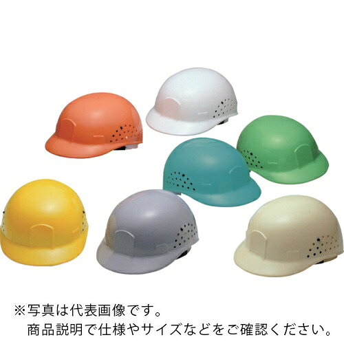 特長：軽くて安全なワーキングキャップです。用途：軽作業用帽子として。仕様：帽体色：グレー頭囲(cm)：53〜60色：グレー通気孔有無：ありサイズ(cm)：53〜60軽作業用帽子材質／仕上：帽体：ABS樹脂内装：PE樹脂注意：厚生労働省｢保護...