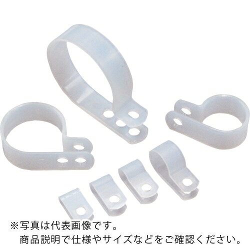 特長：内側のエッジ部は丸味を帯びているので、電線被覆を傷つけません。SL-14N〜SL-32Nは、収束径を変えることができます。用途：配線束、ケーブルのビス固定用クリップ。仕様：色：ナチュラル寸法(mm)A：17.5寸法(mm)W：12.7...