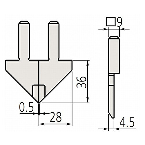 仕様：測定子の器差：±0.02mm　●メーカー取寄商品について 本商品はメーカーからの取寄商品となります。 納期は、メーカー確認後、メールでご連絡させて頂きます。 在庫状況、生産状況によっては、かなり納期がかかる場合もございます。 　※納期...
