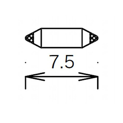 仕様：・全長：7.5mm・摘要：R0.25mmサファイアスタイラス（010　1080）付55°円錐サファイア（両側）、φ2注意：・日本国内での使用に限ります。・ユーザー様情報（会社名・所在地）が必要です。　●メーカー取寄商品について 本商品...
