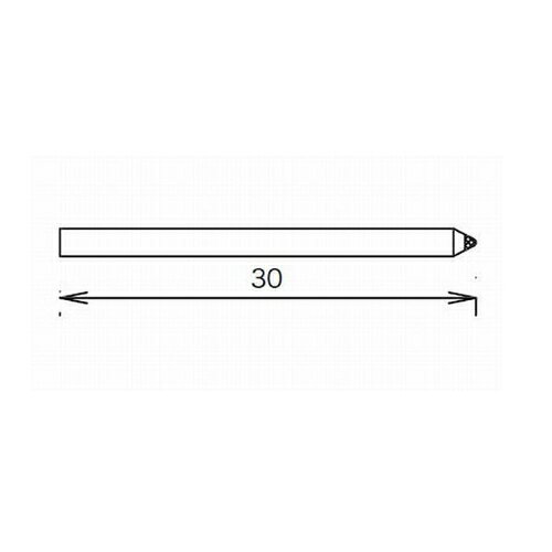 仕様：・全長：30mm・摘要：R0.25mmサファイアスタイラス（010　1080）付55°円錐サファイア（片側）、φ2注意：・日本国内での使用に限ります。・ユーザー様情報（会社名・所在地）が必要です。　●メーカー取寄商品について 本商品は...