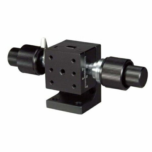 特長：・移動ガイドにアリ溝（D-T方式）を使用した移動ユニットです。・送り方式にラックピニオンを使用しており、大きな移動量が得られます。・カメラ、センサなどの位置決め用途に広く利用いただけます。・任意の位置で保持力の高いレバー式クランプによ...