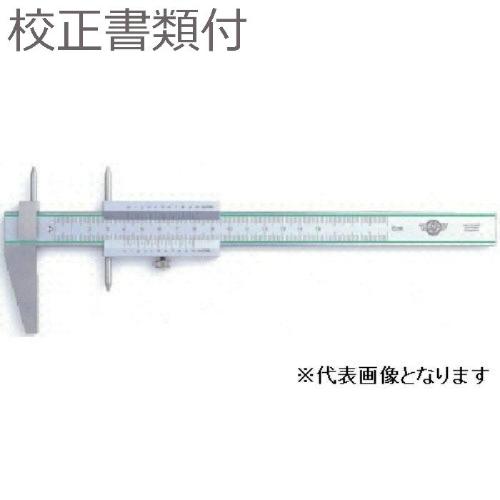 特長：・小径穴用丸穴ピッチノギス・丸穴のピッチ測定、端面から穴の測定も可能仕様：・重量180g注意：・商品画像はイメージです。実際の商品とは異なる場合がございます。・掲載商品の仕様は予告なく変更する場合や取扱いを中止する場合もございますので...