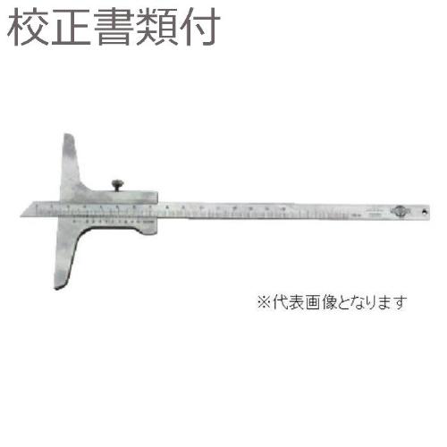 特長：・間口の広い穴の深さ測定に最適・微動送り機構で、しっかり深さ測定ができます。仕様：・重量270g注意：・商品画像はイメージです。実際の商品とは異なる場合がございます。・掲載商品の仕様は予告なく変更する場合や取扱いを中止する場合もござい...