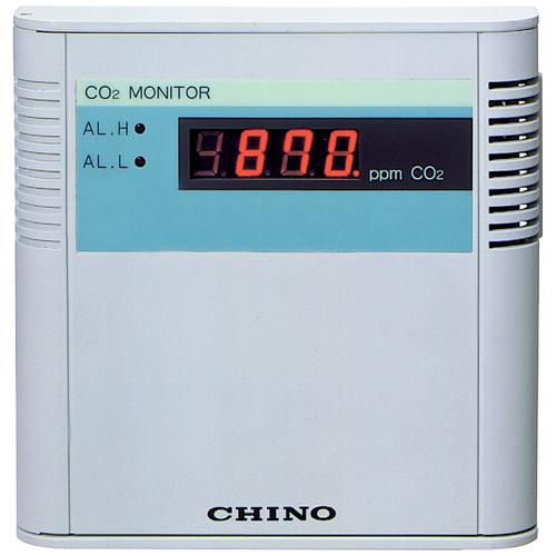 特長：・穀物、青果貯蔵のCO2濃度管理・制御・植物栽培施設のCO2濃度管理・制御・食品の冷凍・冷蔵工程の空気室管理・オフィス、会議室、学校など人が集まる空間の空気室管理・CO2消化装置のガス漏れ監視・固体電解質方式／高湿度の影響※や大気の汚...